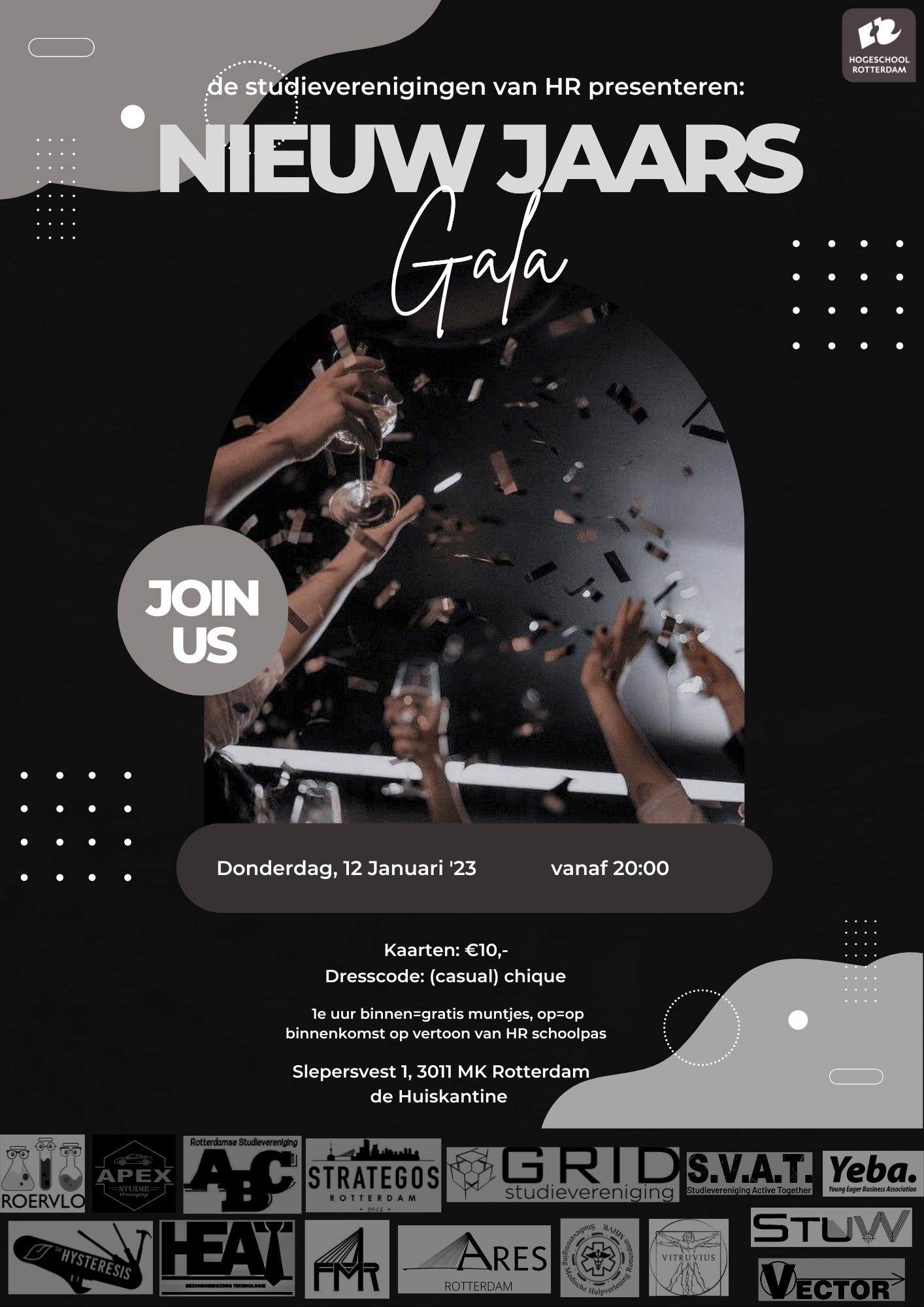 ARES Rotterdam - Evenementen